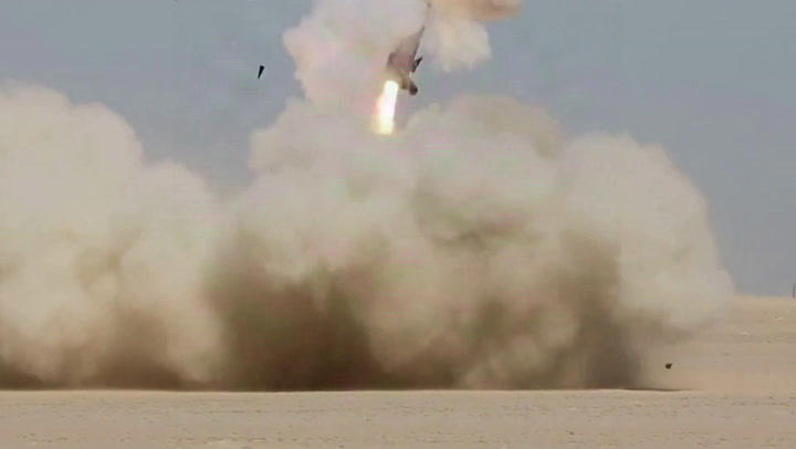 Trump accused of bombing another school with ‘untested’ missile
