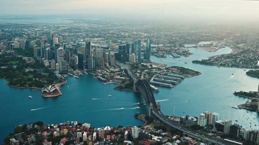 Sky-high Sydney: An epic aerial adventure