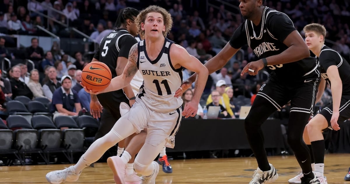 Butler guard Finley Bizjack plans to enter NCAA transfer portal