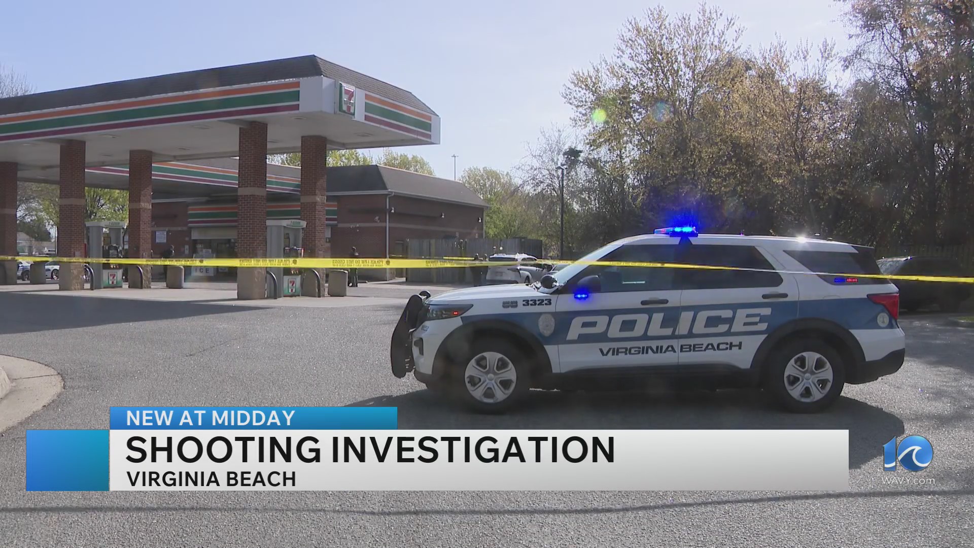 VBPD: Man shot at 7-Eleven on Diamond Springs Rd; person of interest in ...