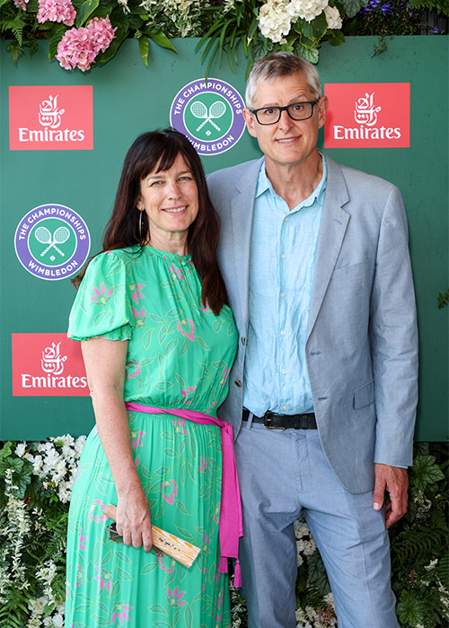 How Louis Theroux met his TV director wife Nancy Strang