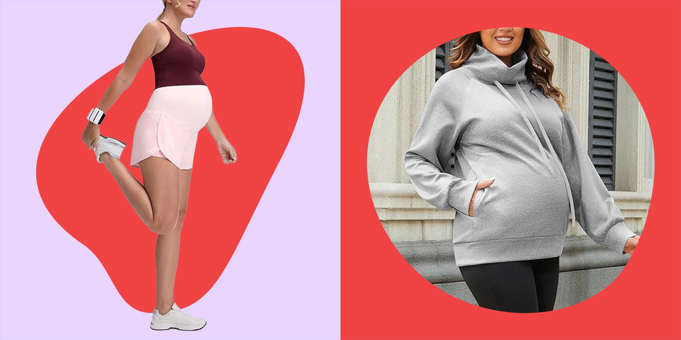 Amazon secretly has a great maternity activewear collection