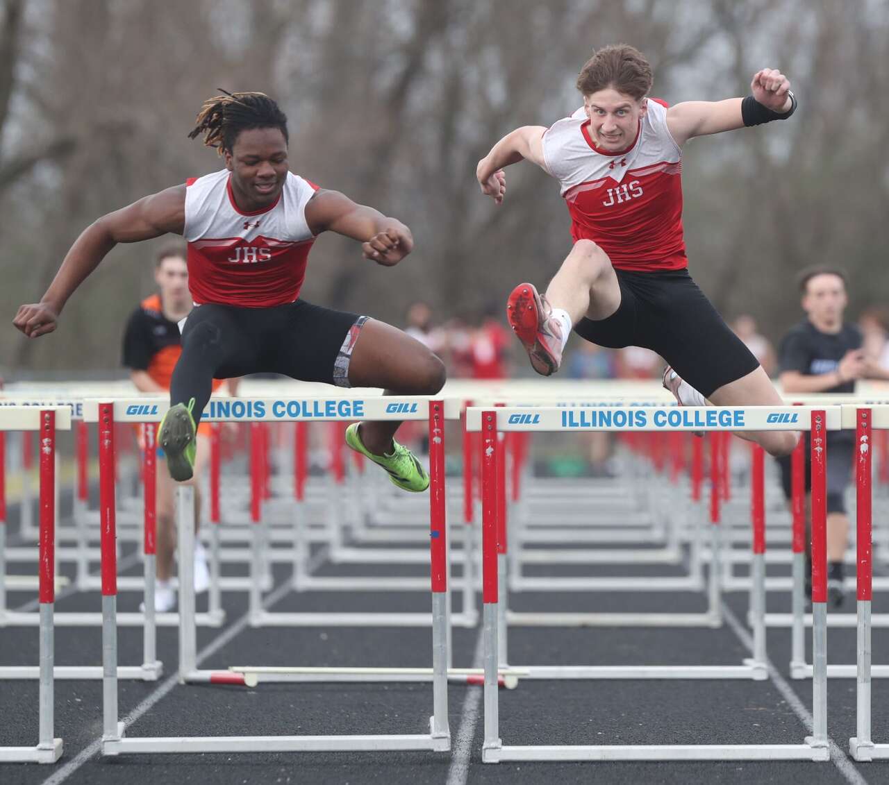 Jacksonville boys track team wins March Finisher meet