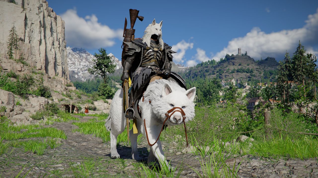 Here's how to unlock the legendary wolf quest in Crimson Desert and get ...