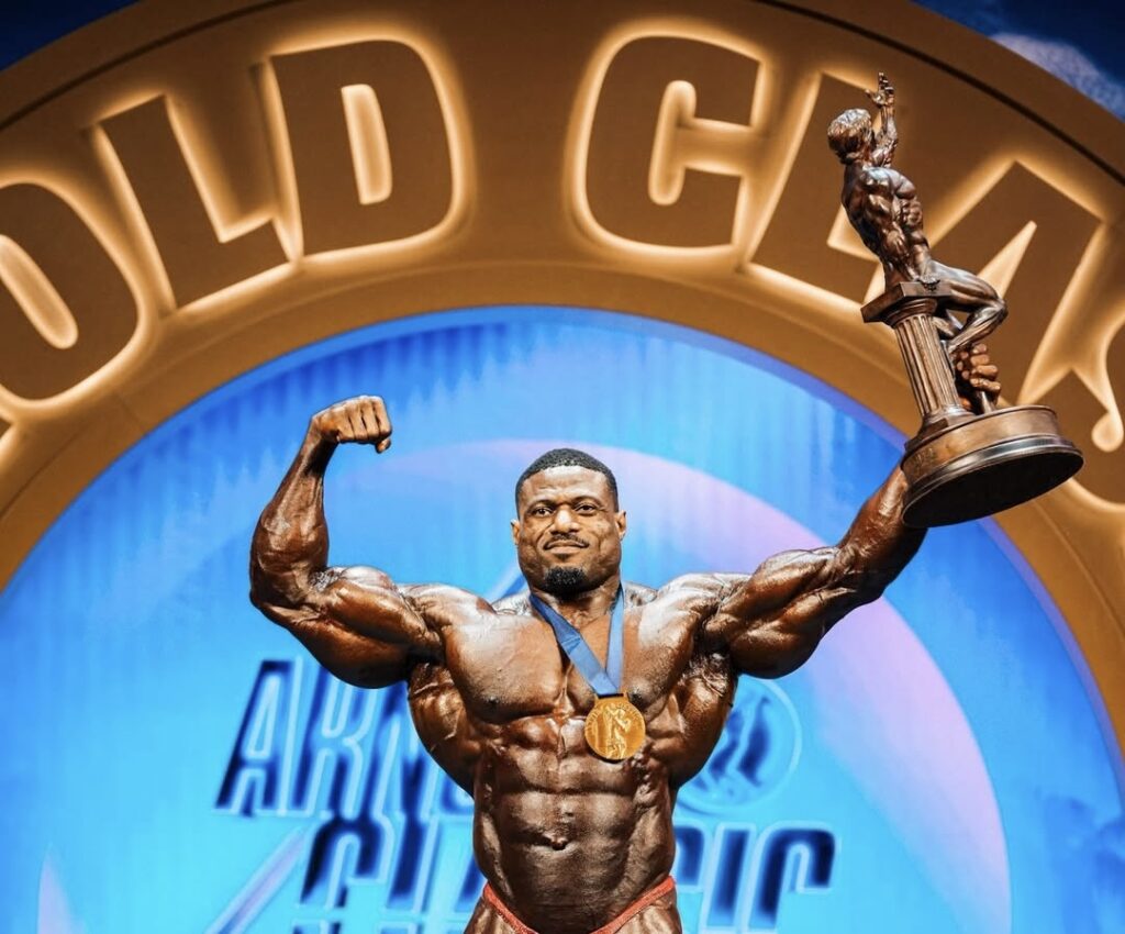Andrew Jacked opens up on Mr. Olympia competition