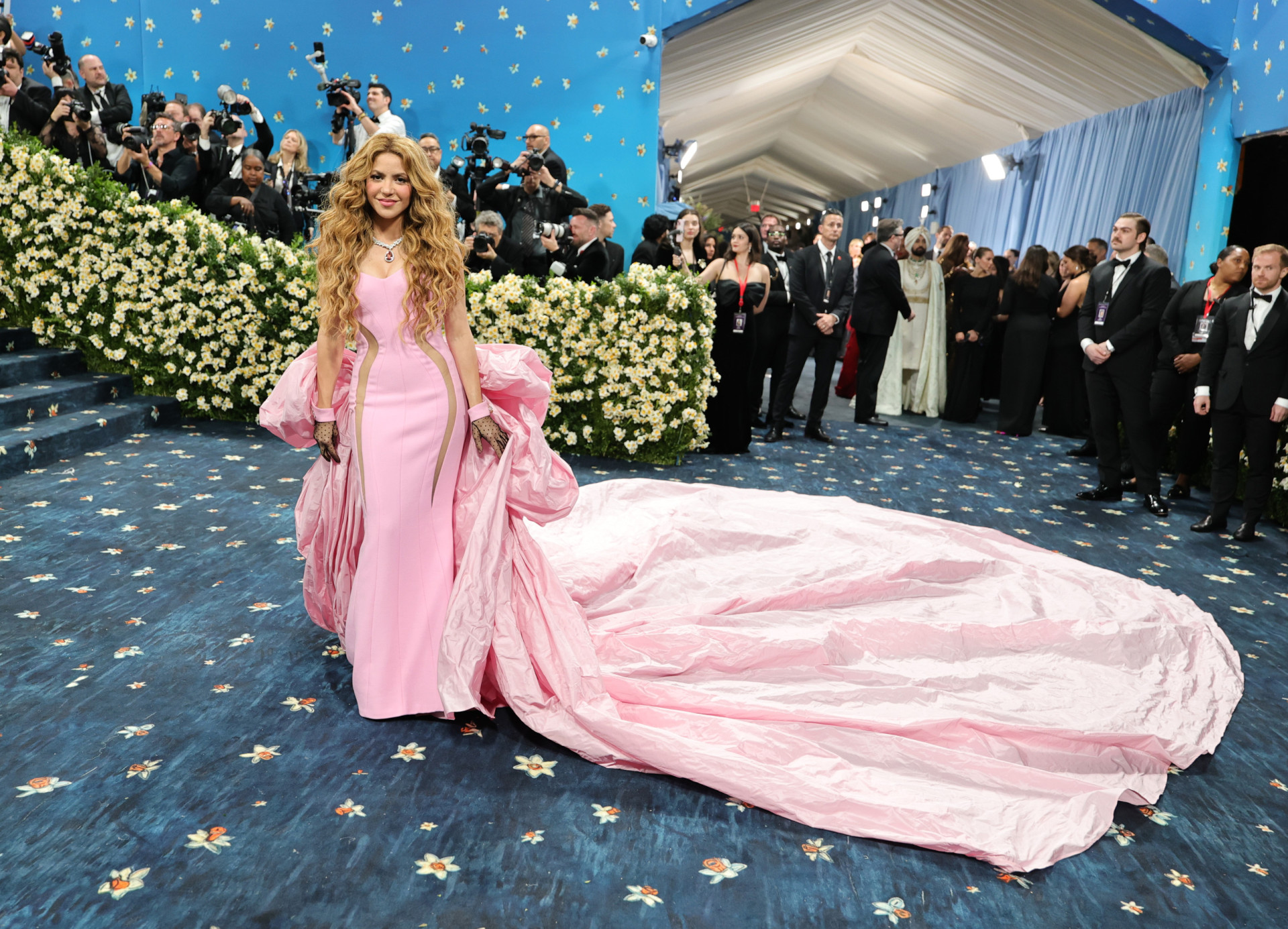 Shakira's fiery world of music and fashion