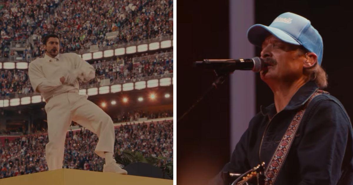 Bill Burr critiques Donald Trump's Super Bowl reaction