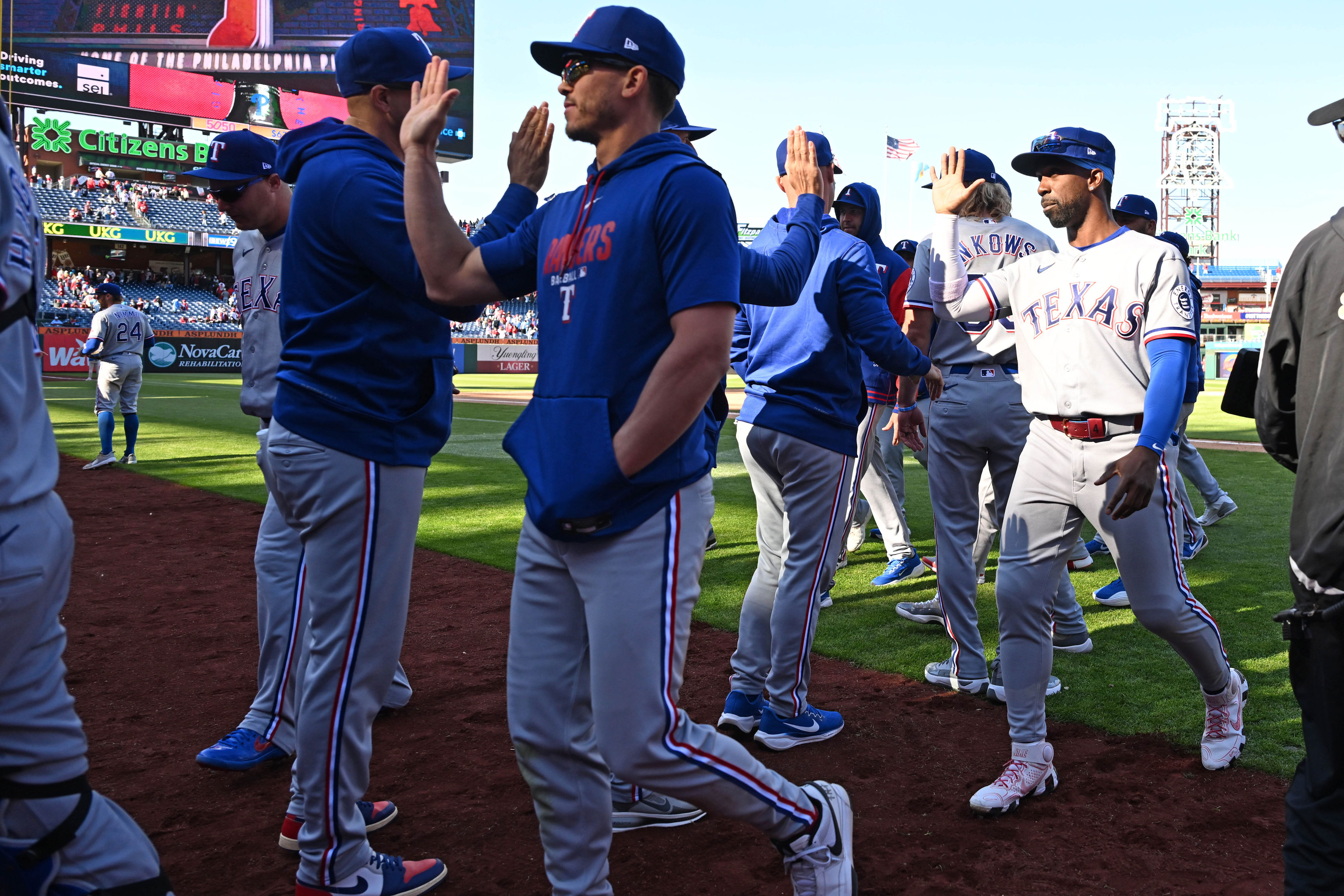 Monday morning Texas Rangers update