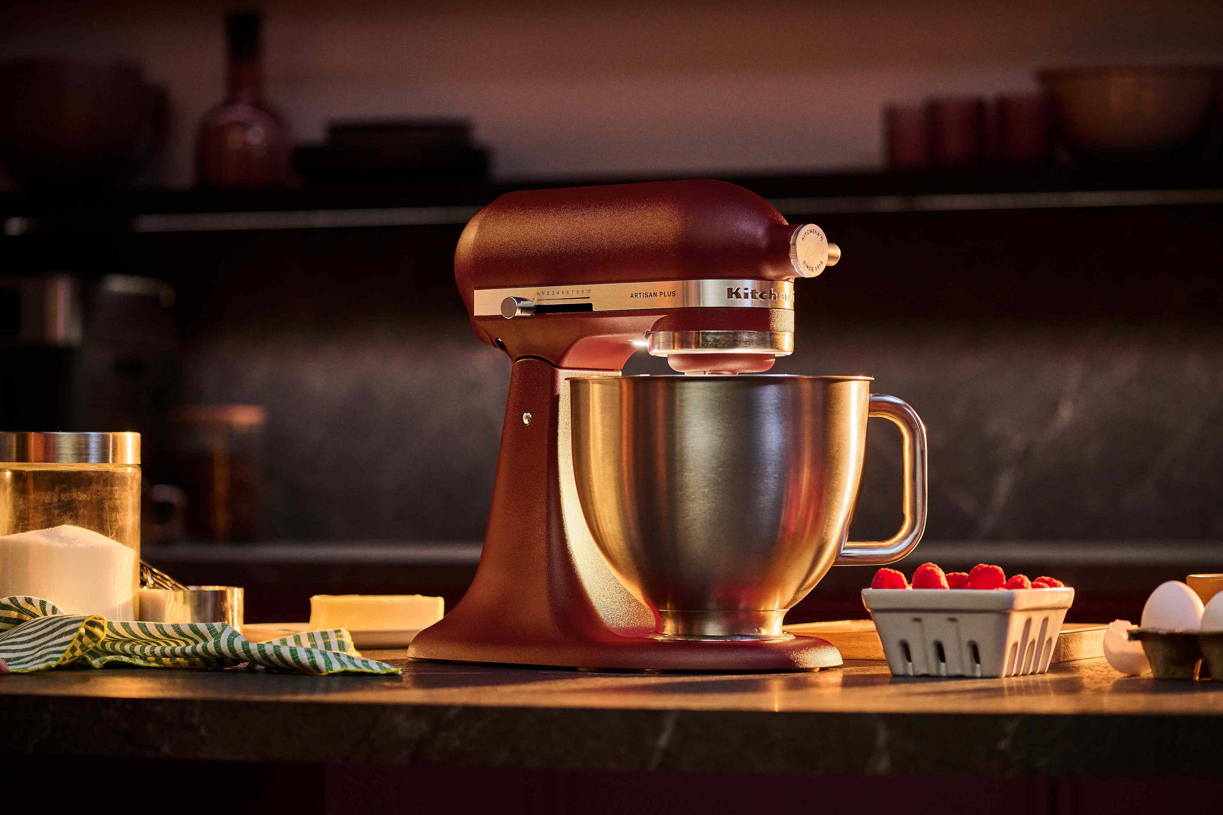 KitchenAid's stand mixer just got its biggest upgrade in 70 years