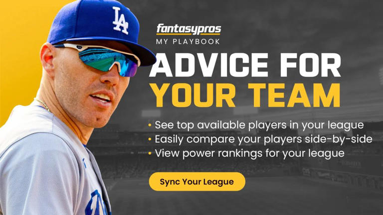 Best fantasy baseball rankings (2026)