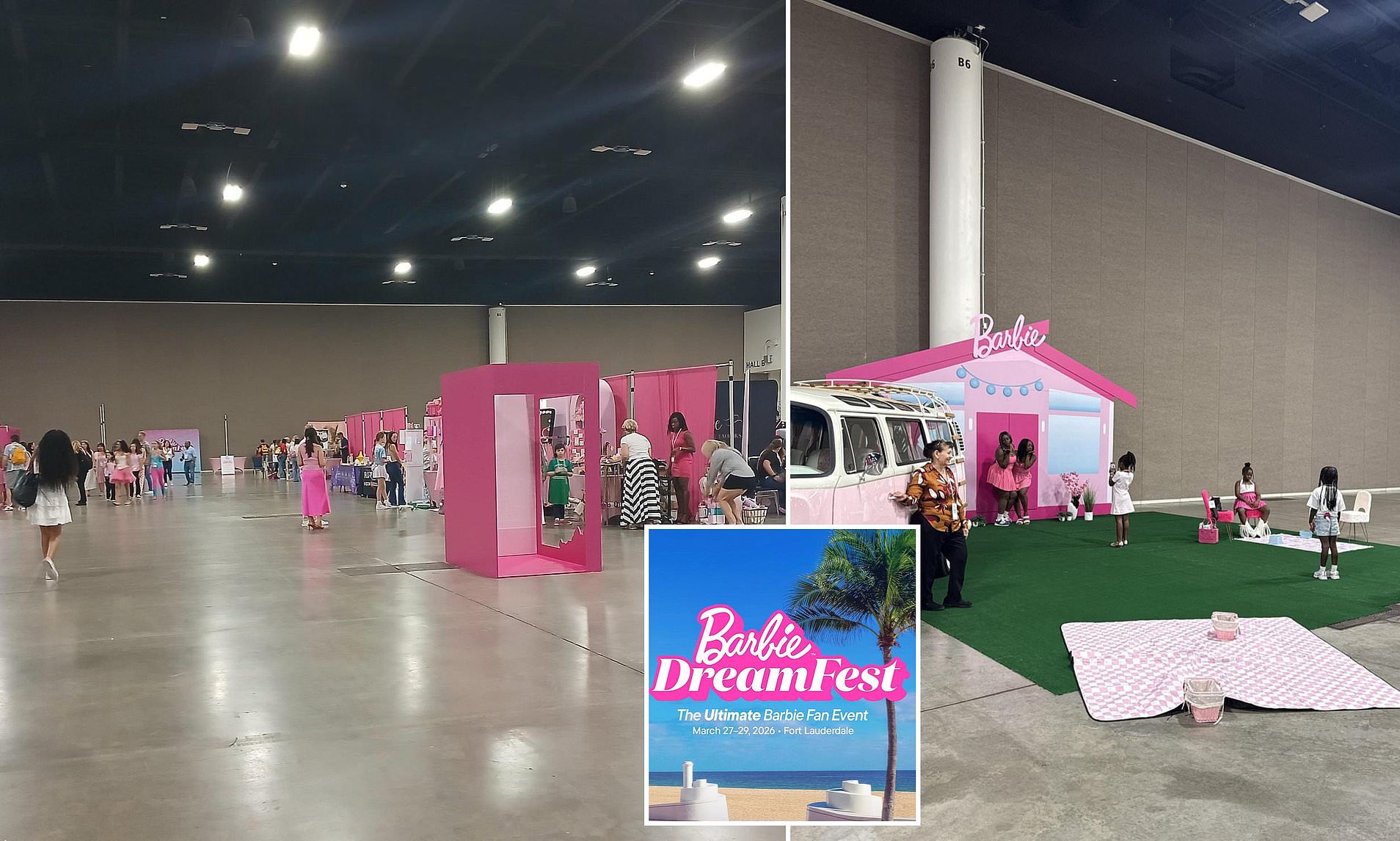 Barbie Dream Fest slammed as 'disastrous' as guests compare it to ...
