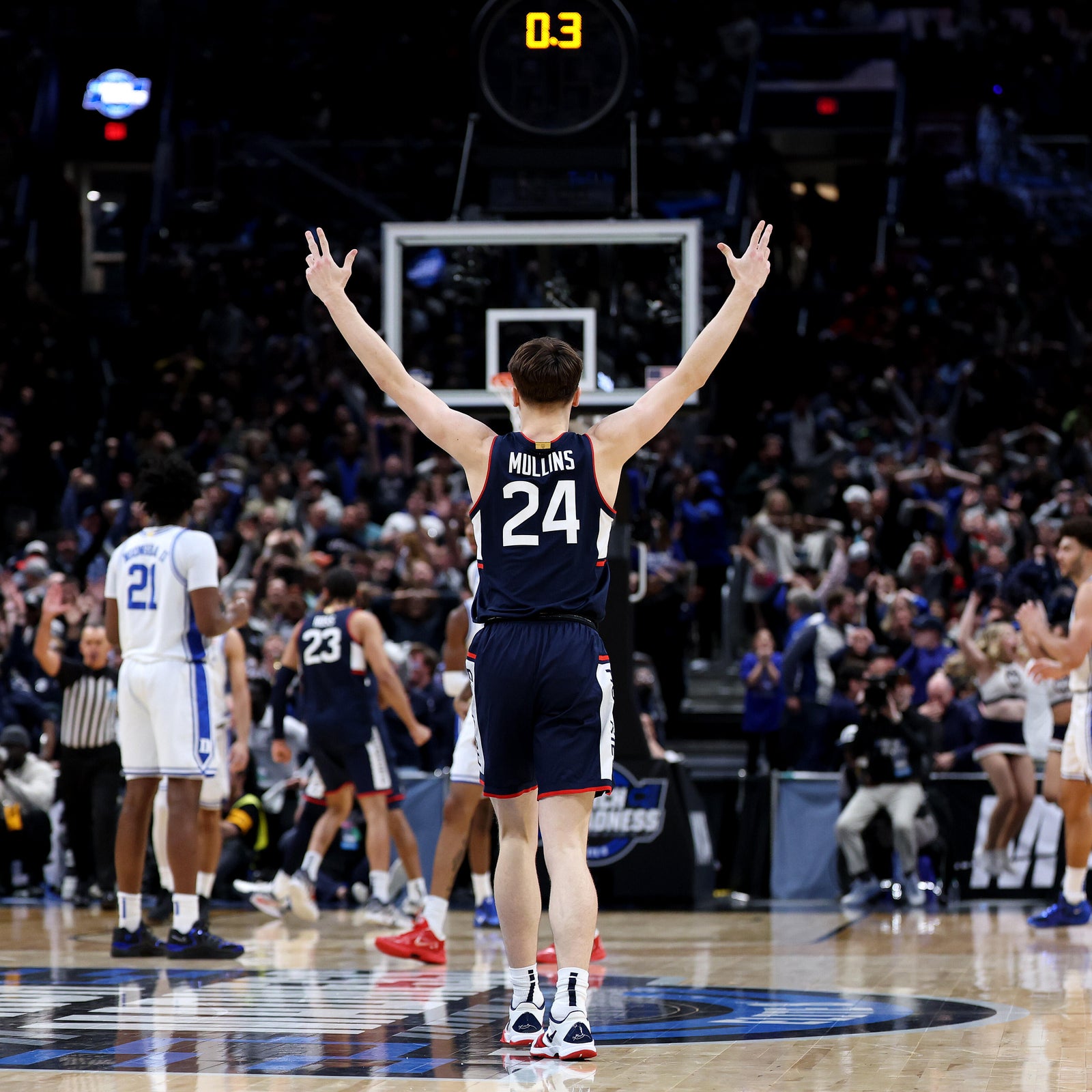 UConn coach Dan Hurley on thrilling last-second win vs. Duke