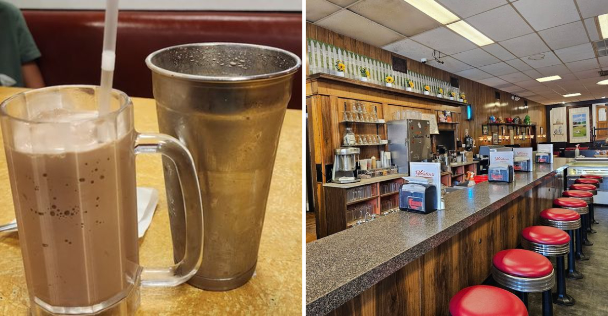 The last true 1950s confectionery in New Jersey where milkshakes are ...