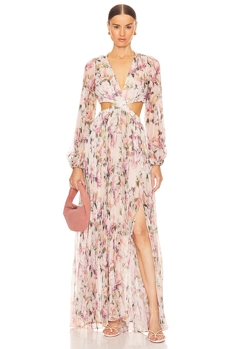 Zendaya’s floral dress is the ultimate wedding guest trend