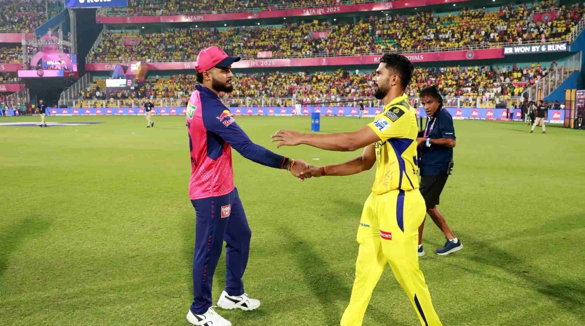 RR vs CSK toss & playing XI, IPL 2026: Rajasthan wins toss and opts to ...