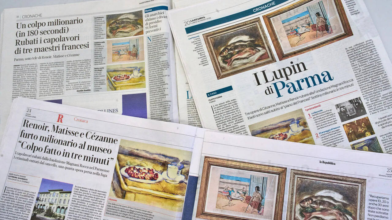 Thieves steal high-value paintings by Renoir, Cézanne, and Matisse from ...