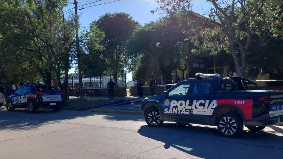 Tiroteo en Santa Fe: así comenzaron los disparos en la escuela mientras ...
