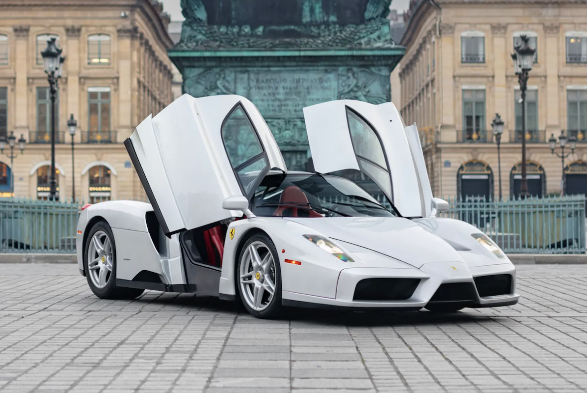 One of the rarest Ferrari Enzos could exchange hands for $6.1 million