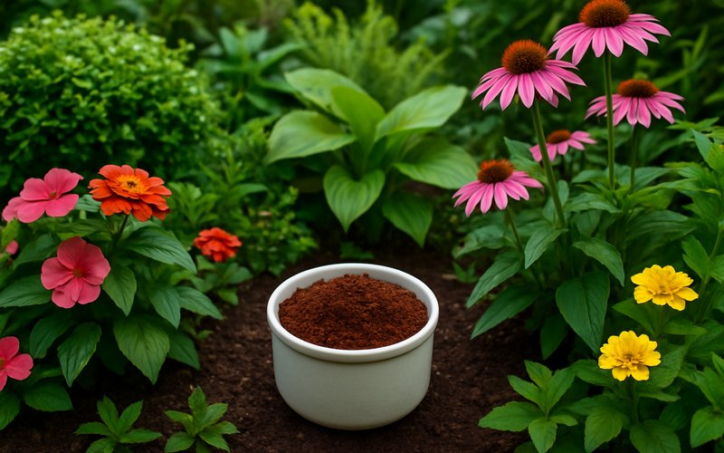 How to use coffee grounds to enhance your garden, according to ...