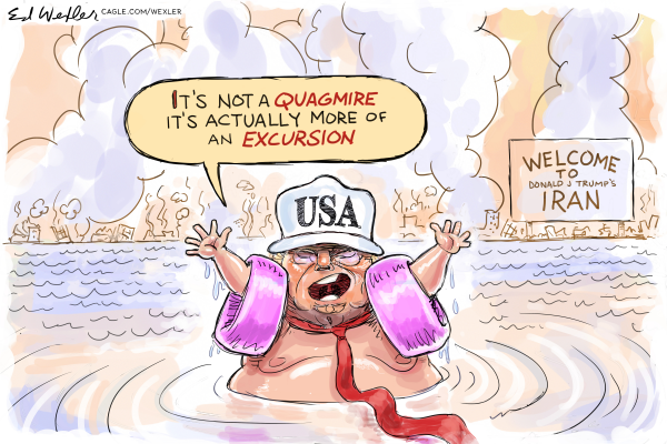 Ed Wexler’s latest political cartoons