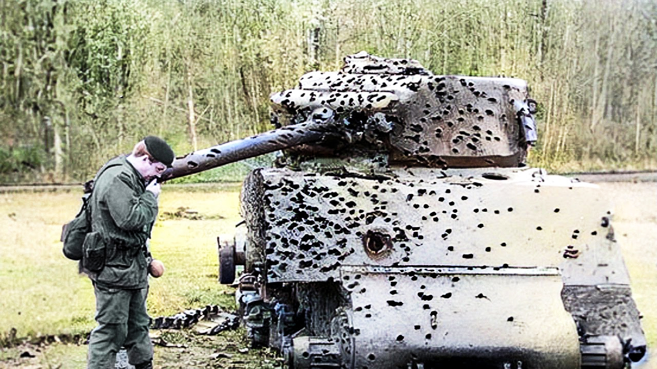 Prokhorovka - The anti-tank ditch that turned T-34s into targets