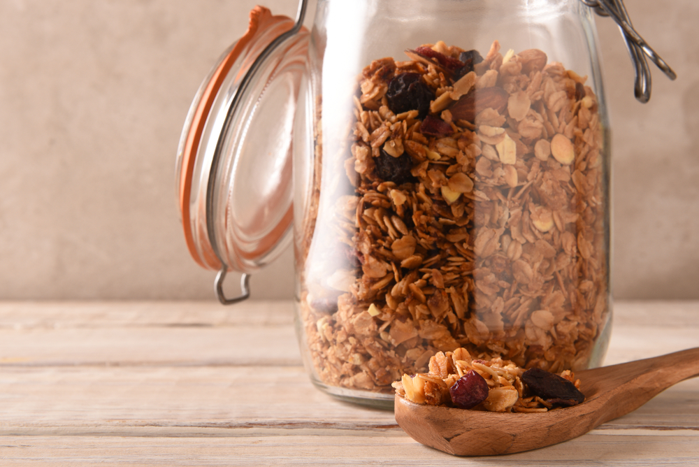 How a daily intake of granola affects your body