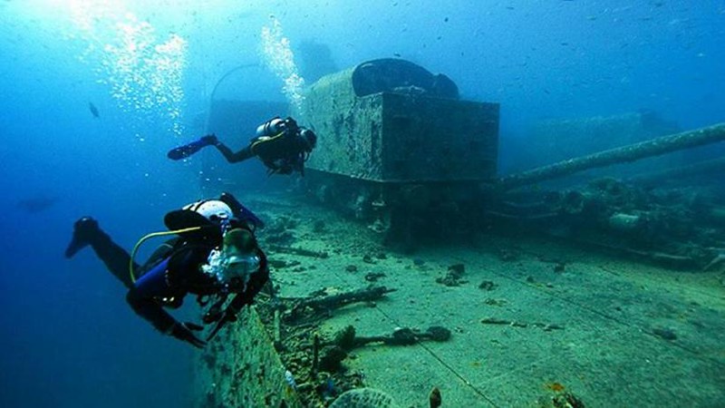 Ghostly shipwrecks you can visit