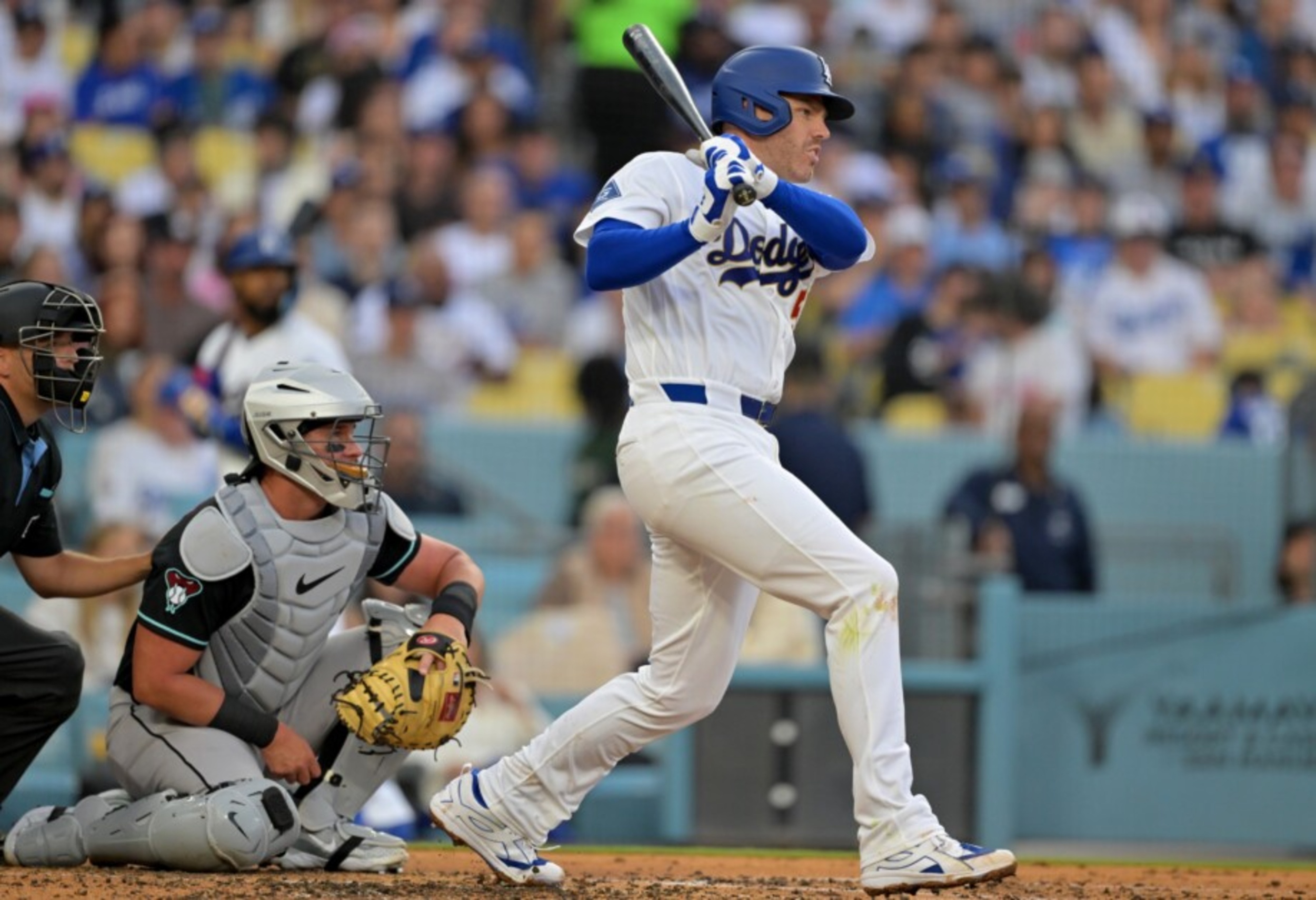 Freddie Freeman shares 'key' to Dodgers offensive success