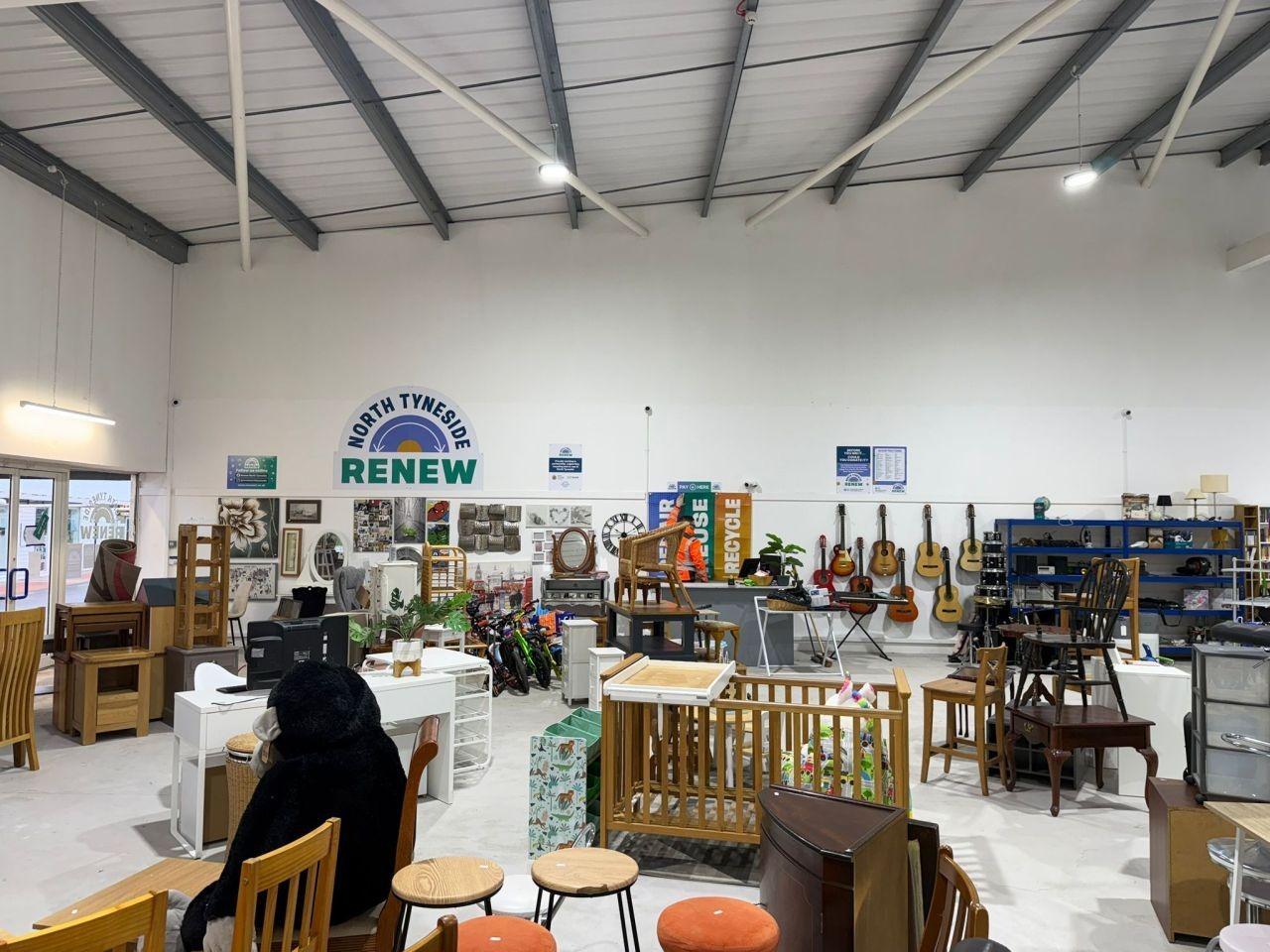New 'treasure trove' reuse shop in North Shields proves hit with community