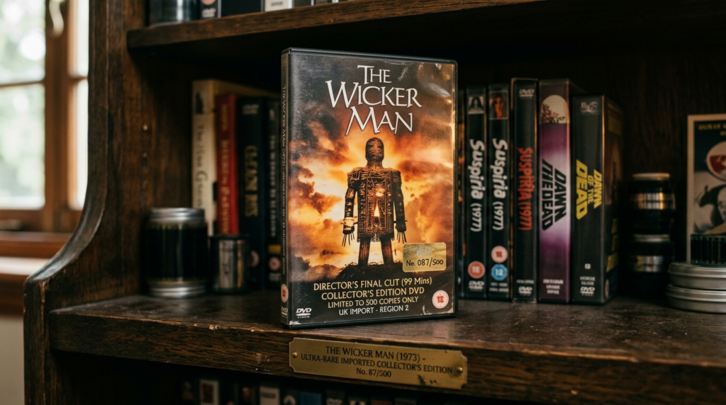 10 DVDs that are worth a small fortune