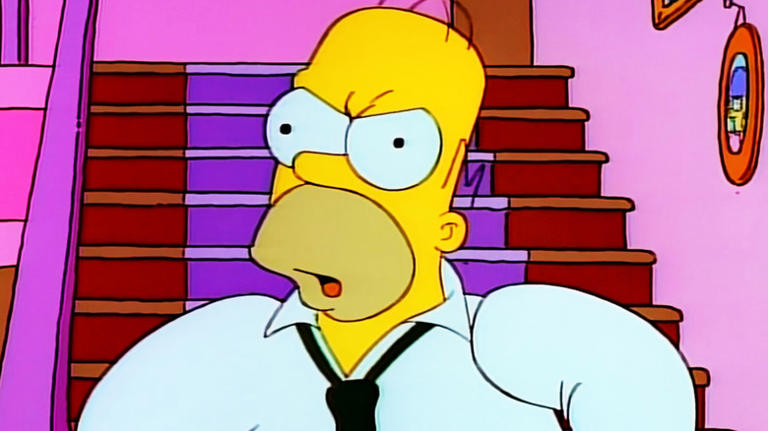 Every character in The Simpsons has four fingers — except one