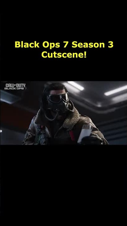 Black Ops 7 season 3 cutscene trailer David Mason The Guild aftermath ...
