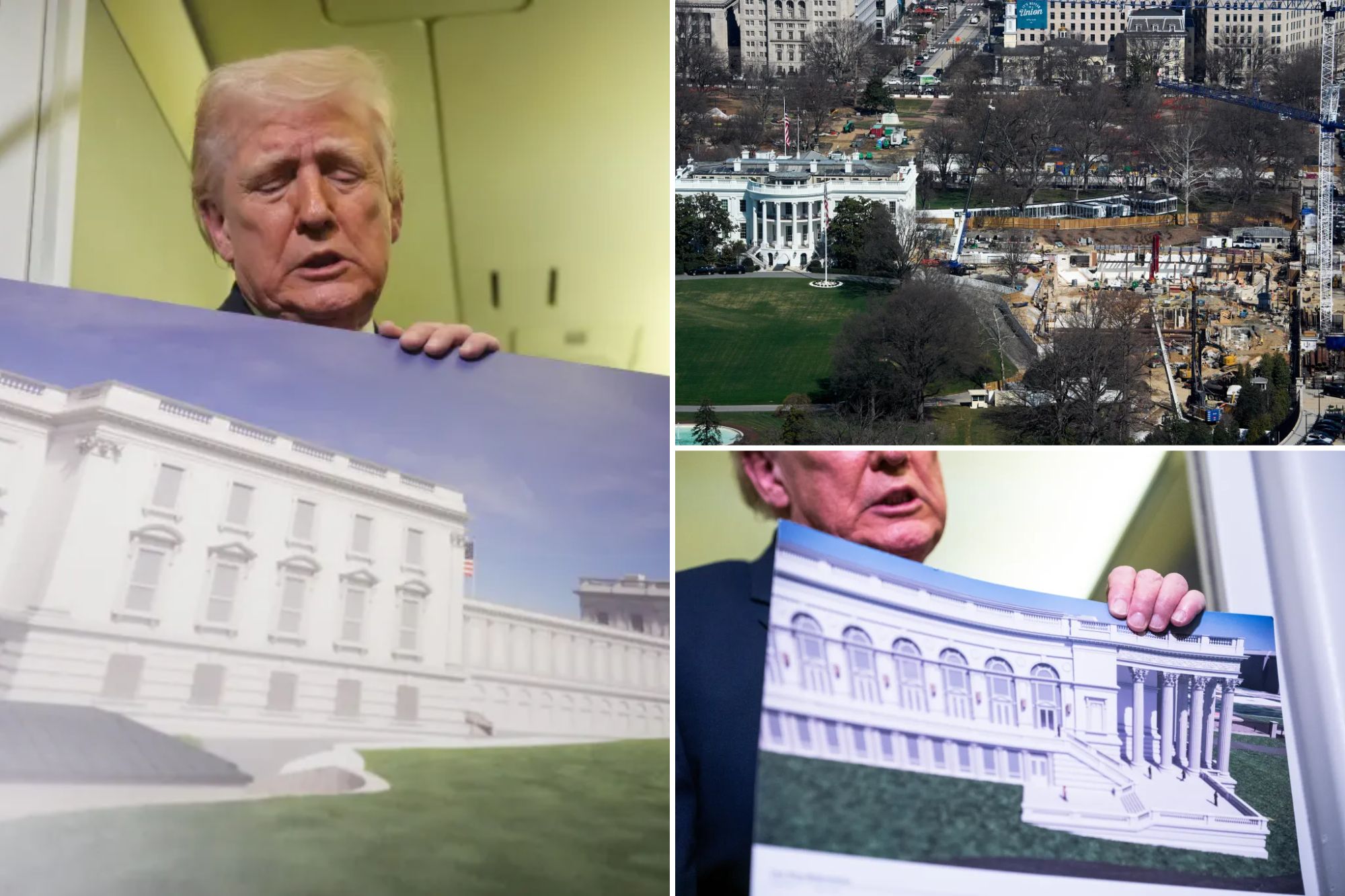 Trump gives details about 'secret' 'massive' military complex being ...