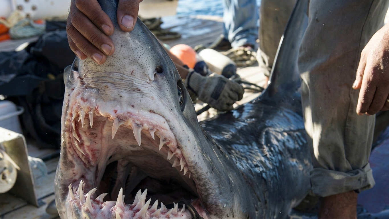Shark attacks keep happening in this sea - and scientists can't explain it