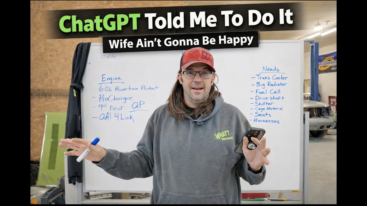I asked ChatGPT about my burnout truck!