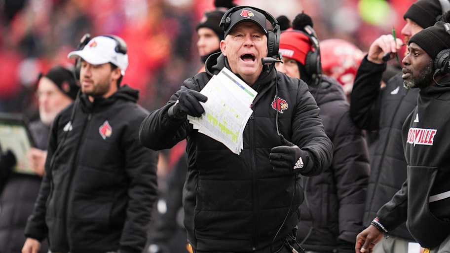 Louisville football fans buzzing as local 4-star WR nears major ...