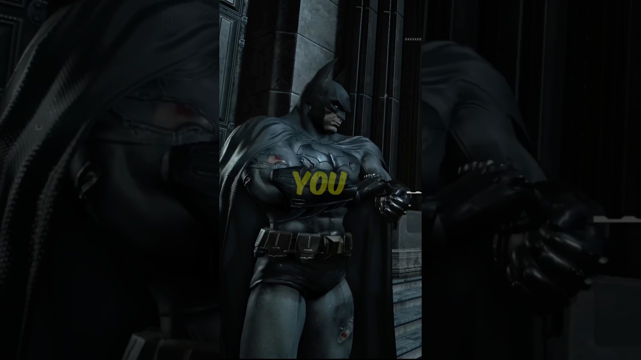 Did you know these lines of dialogue in Batman Arkham City? #videogames ...