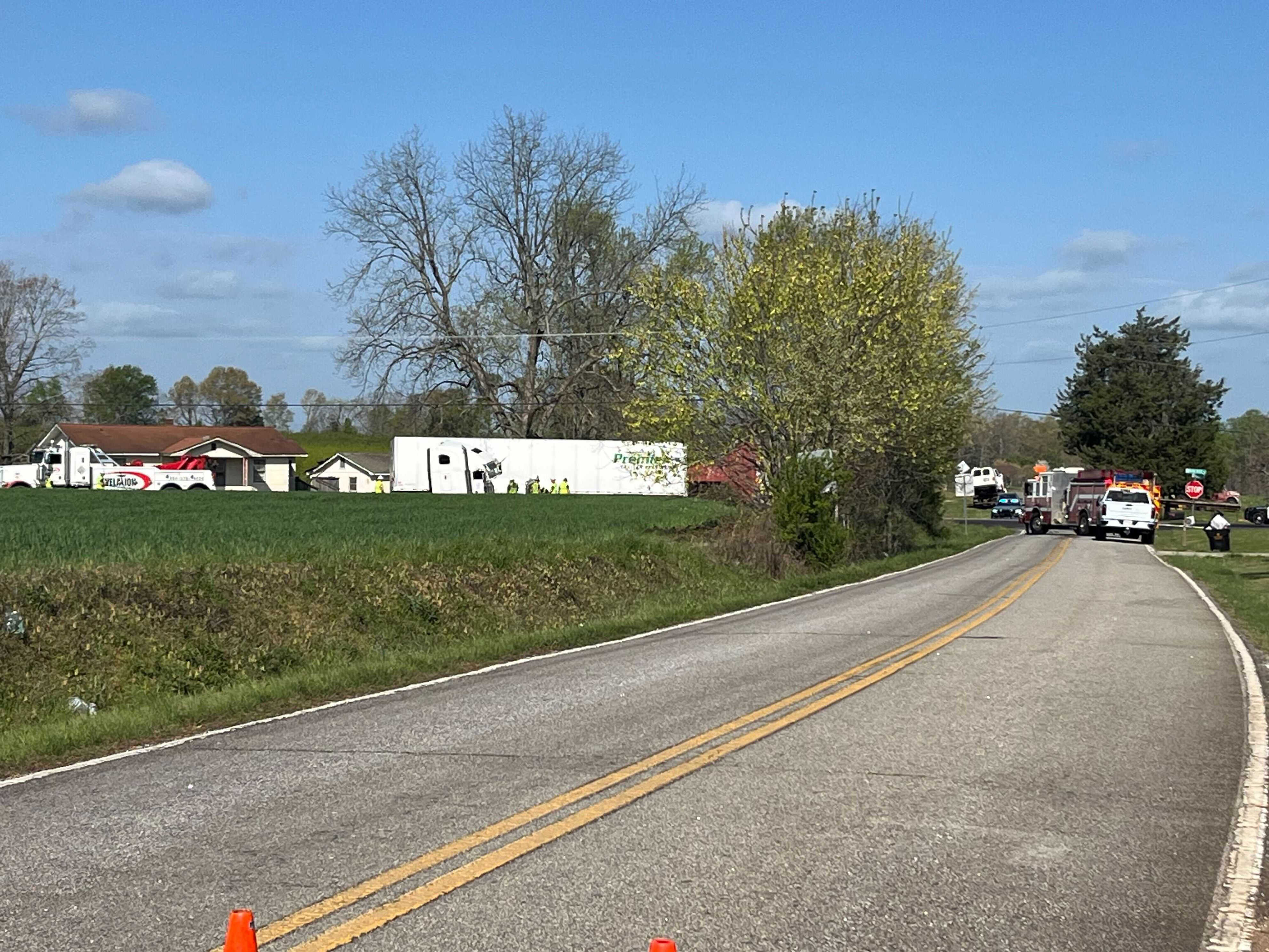 Coroner releases name of man killed in crash with semi-truck