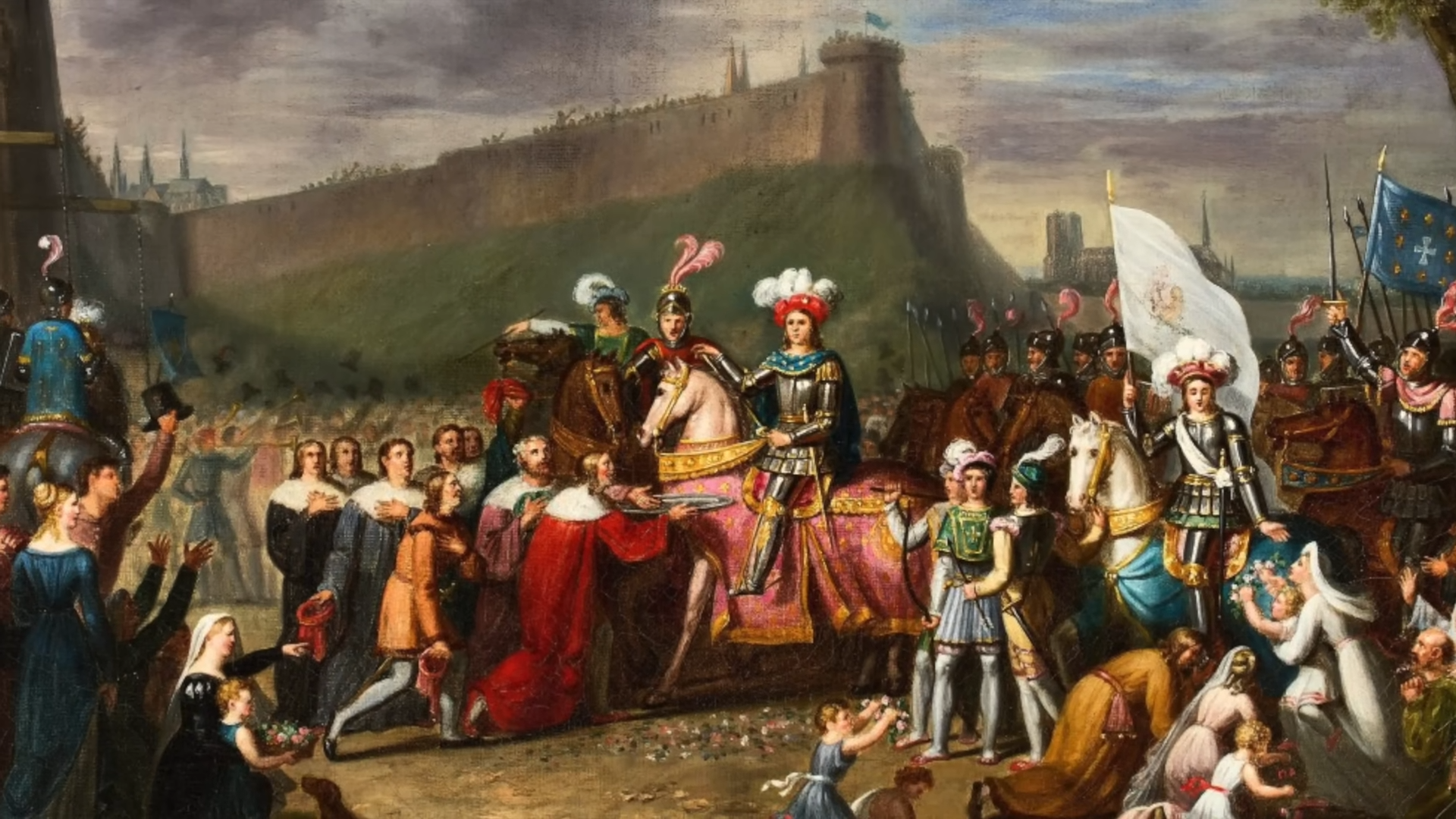 The French ambush that ended the longbow era