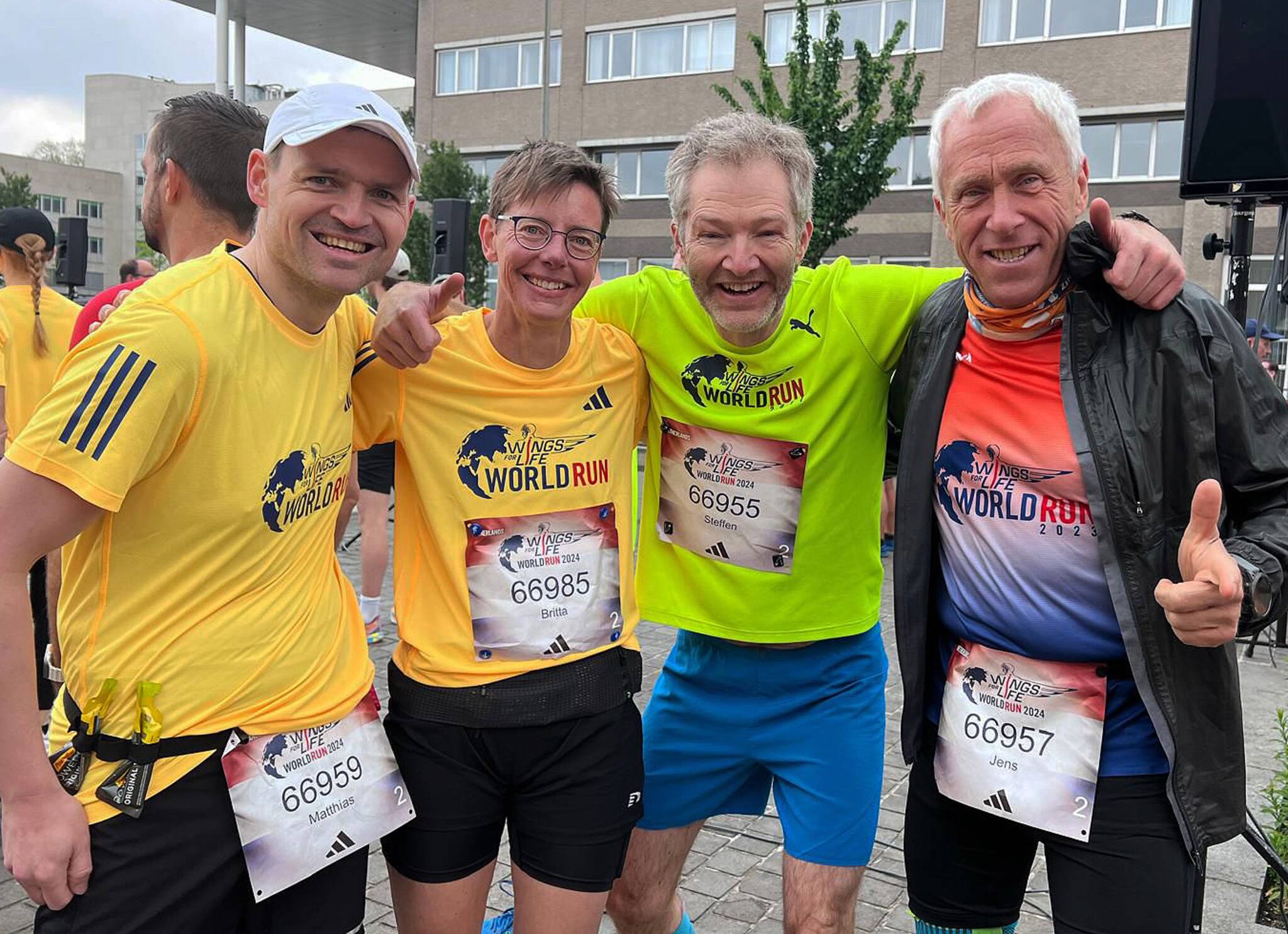 Laufen für den guten Zweck: Wings for Life World Run 2026 in Hespe