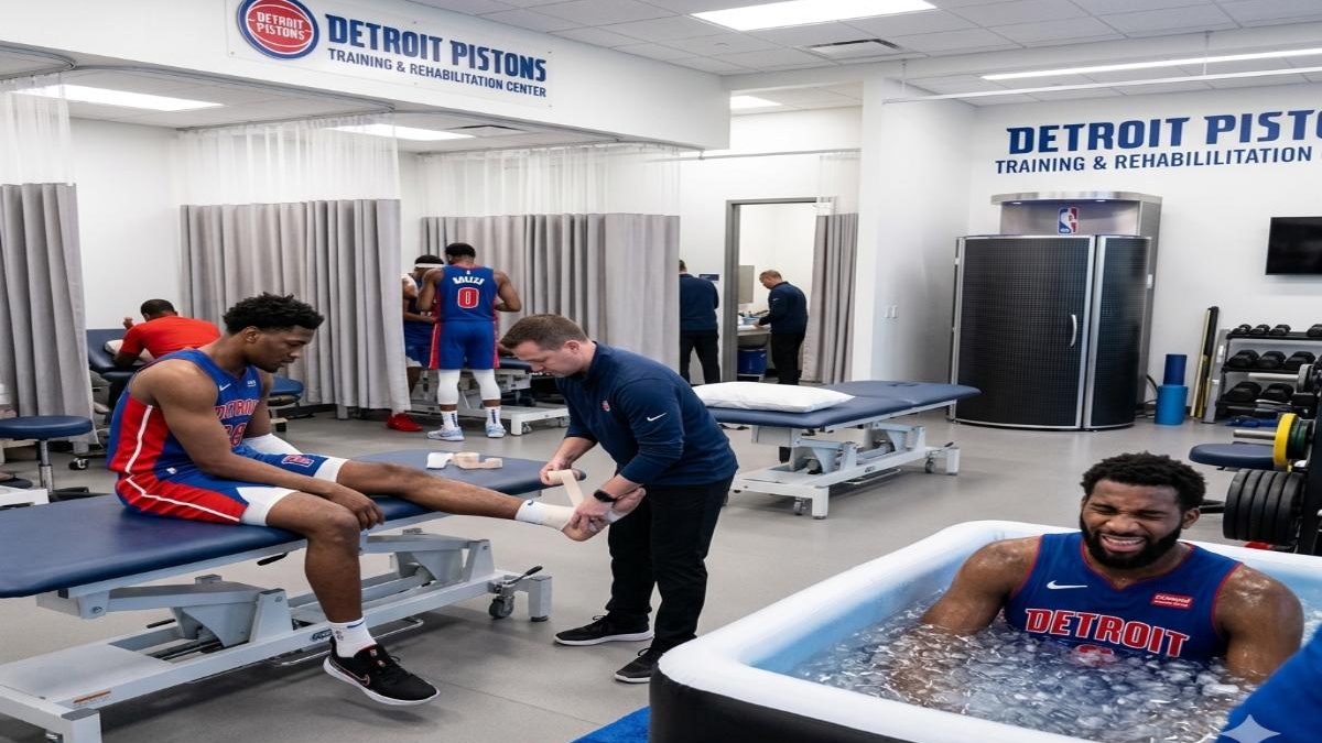 Pistons Injury Report Explosion Isnt What It Seems: Smart Strategy ...