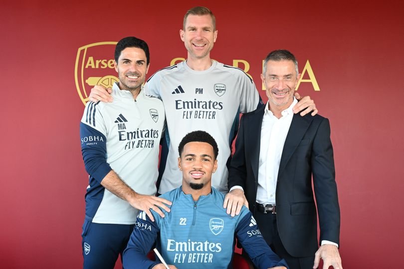 Arsenal confirm transfer of highly-rated star as Per Mertesacker leaves ...