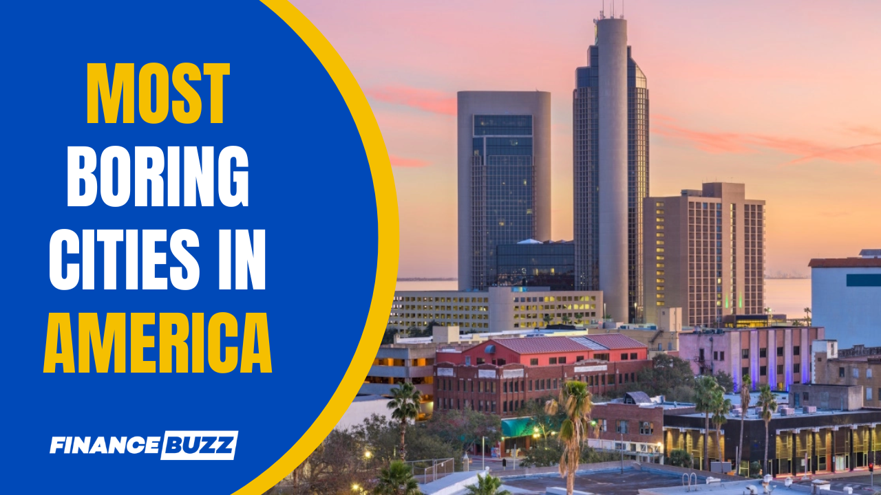 15 most boring cities in America
