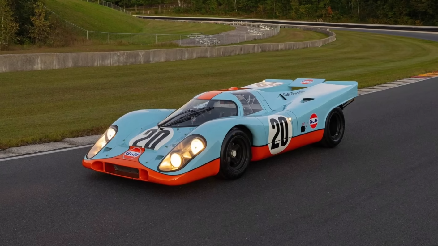 Race car market is collapsing - $20M car selling for half