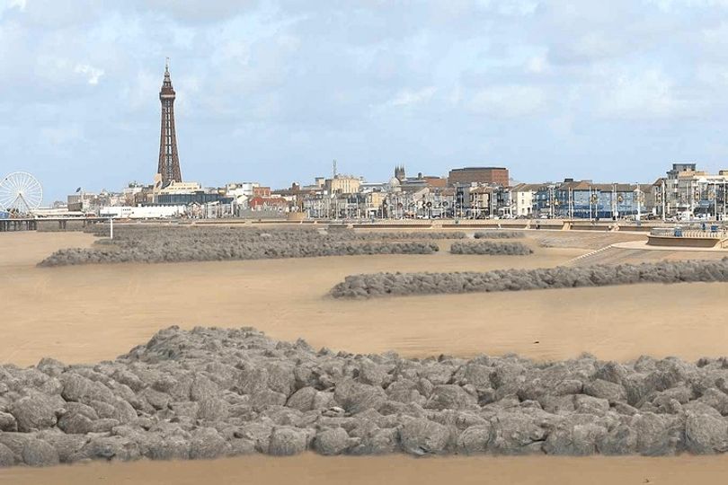 Blackpool beach rock groynes 'a tragedy waiting to happen' as child ...