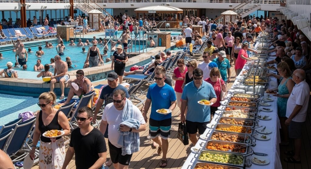 9 cruise ships have very terrible reviews, and travelers say they would ...