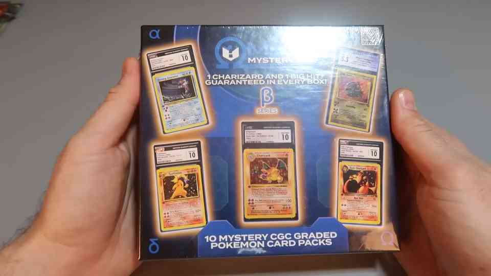 $250 Omega mystery box - Did I pull a graded Pokémon card?