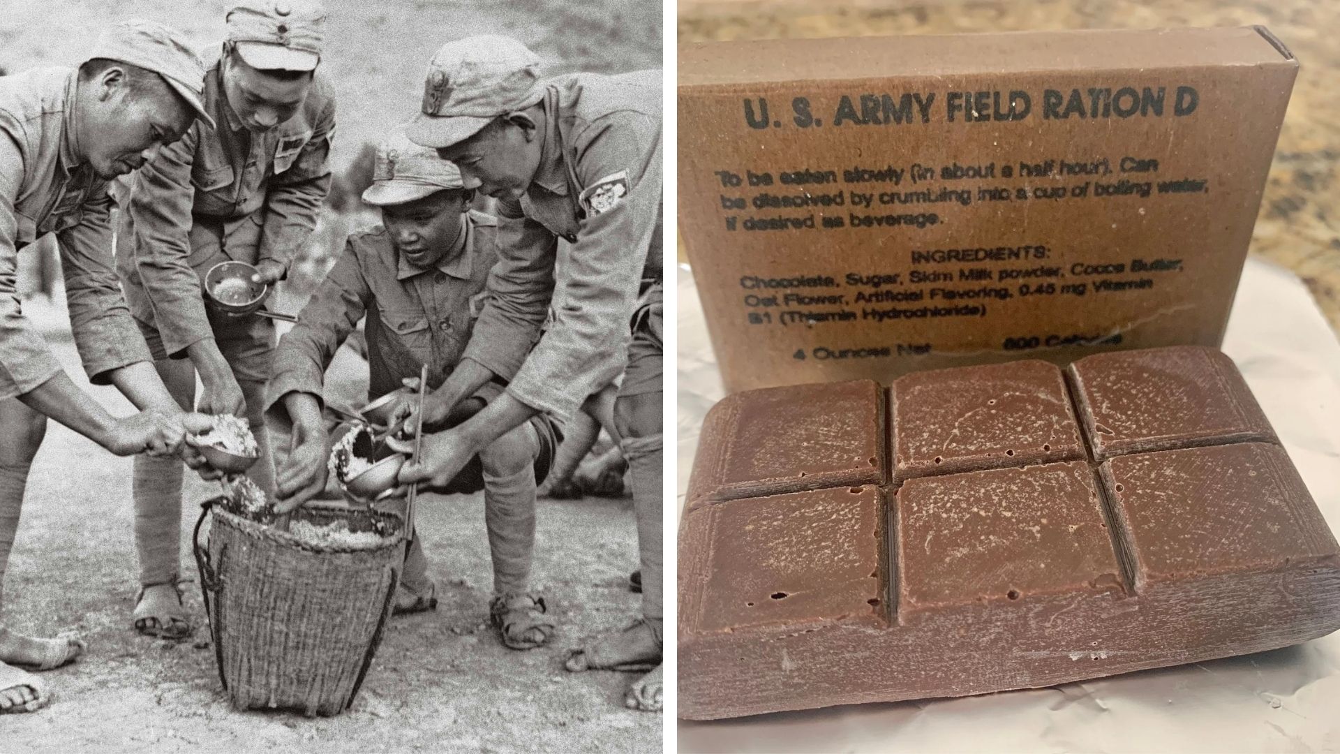 30 foods that powered soldiers through World War II