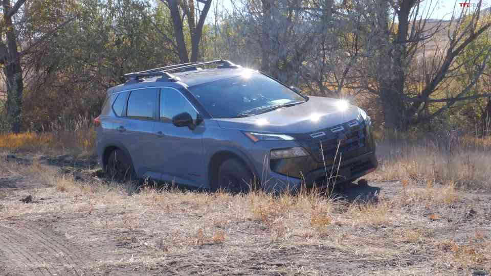 What happens when 'soft-roaders' hit real off-road terrain