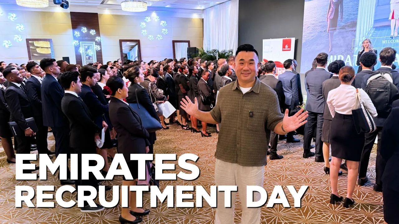 What it takes to join Emirates crew